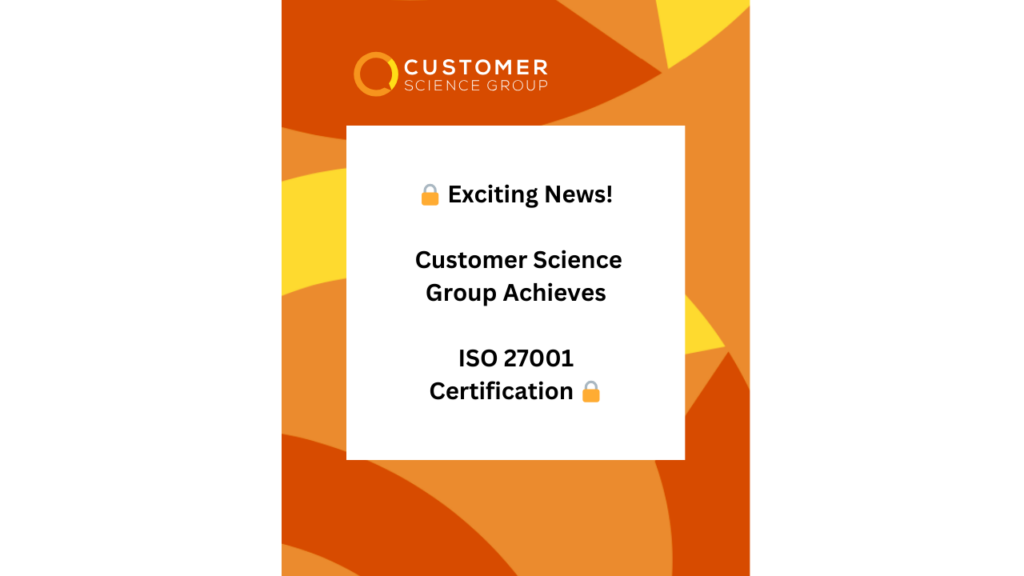 News - Customer Science